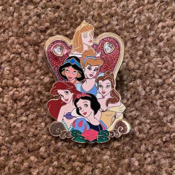 Disney | Other | Princess Disney Collectors Pin | Poshmark